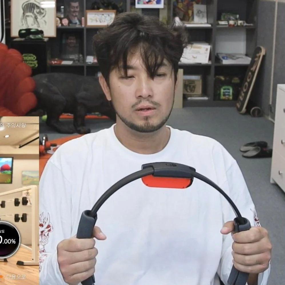 Eastsidestory 침착맨 링피트 전 Vs 후