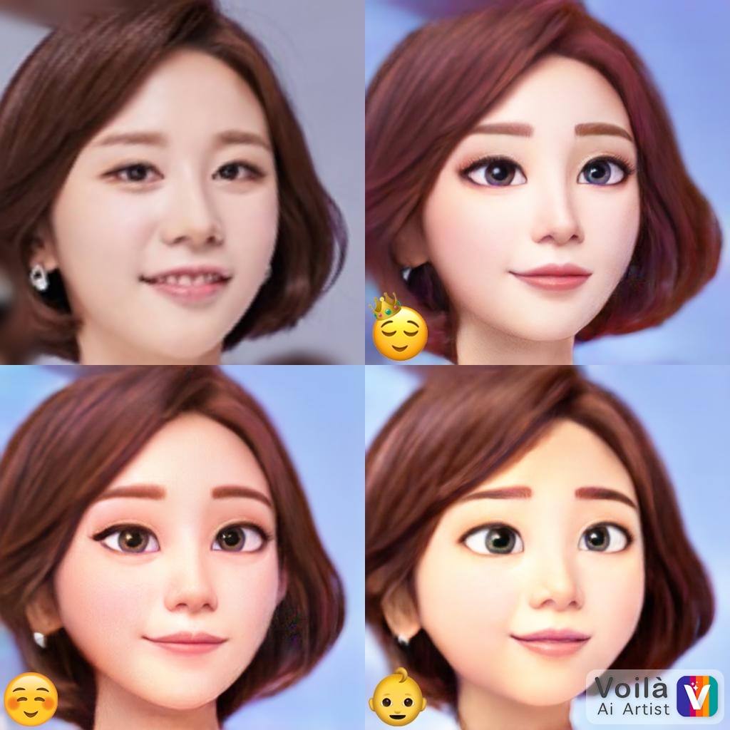 EastSideStory - 미르미디어 식구 및 김엄마 ai아바타 이미지