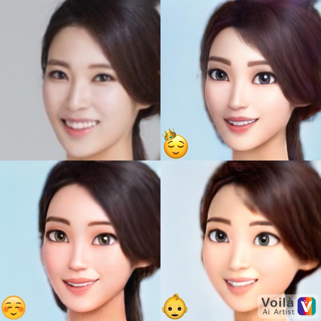 EastSideStory - 미르미디어 식구 및 김엄마 ai아바타 이미지