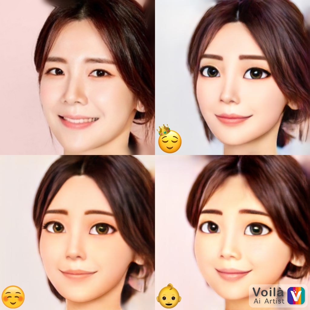 EastSideStory - 미르미디어 식구 및 김엄마 ai아바타 이미지