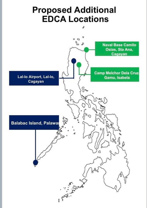 잇싸 - 미군, 필리핀에 군사기지 4곳 추가…3곳은 대만 근처 거점