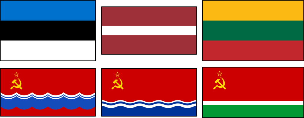 잇싸 - 발트3국의 노래 혁명: 발트인은 깨어나고 있다 (Ärgake Baltimaad / Atmostas Baltija ...