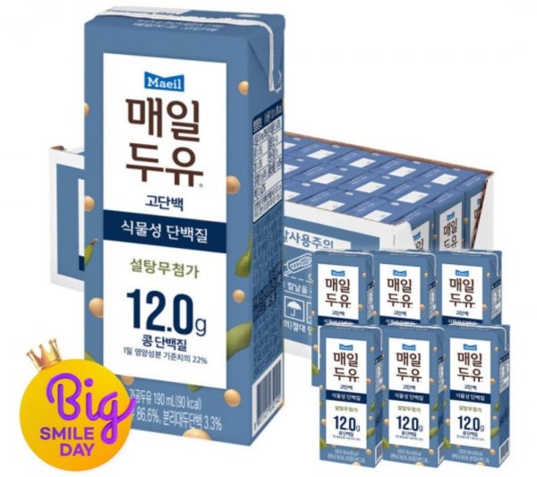 잇싸 - [옥션] 매일두유 고단백 190ml 30개 (14,960원/무료)