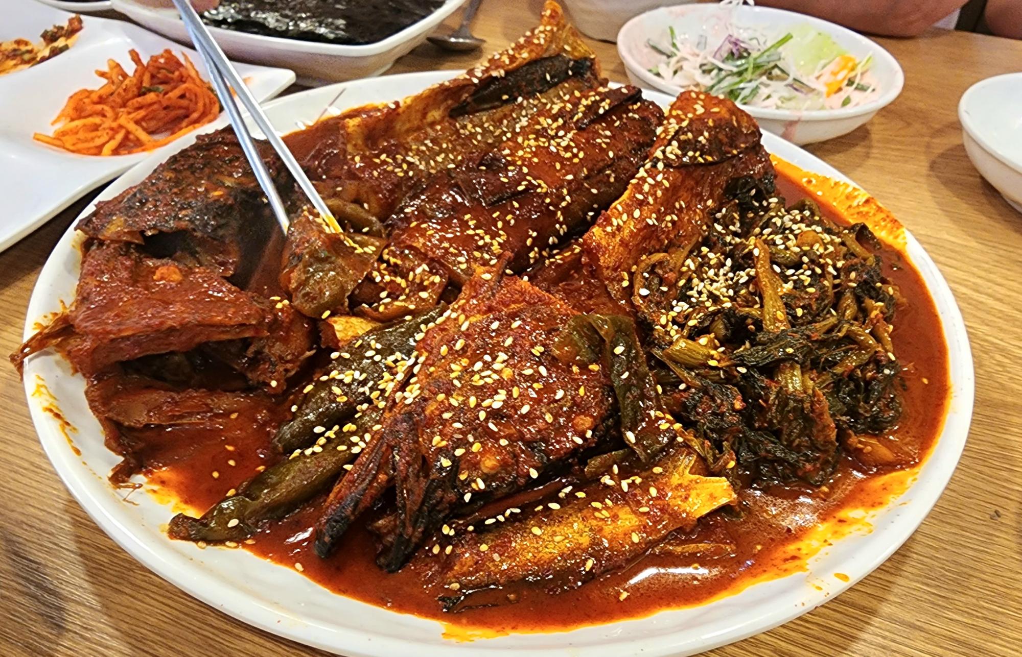 EastSideStory - 명태 조림