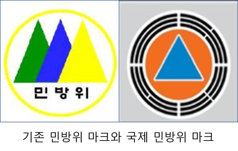 잇싸 - 민방위복과 민방위로고 교체의 진실!!!