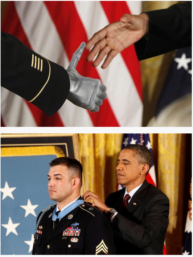 살아서는 받기힘든 미군 최고훈장 혜택 - 잇싸