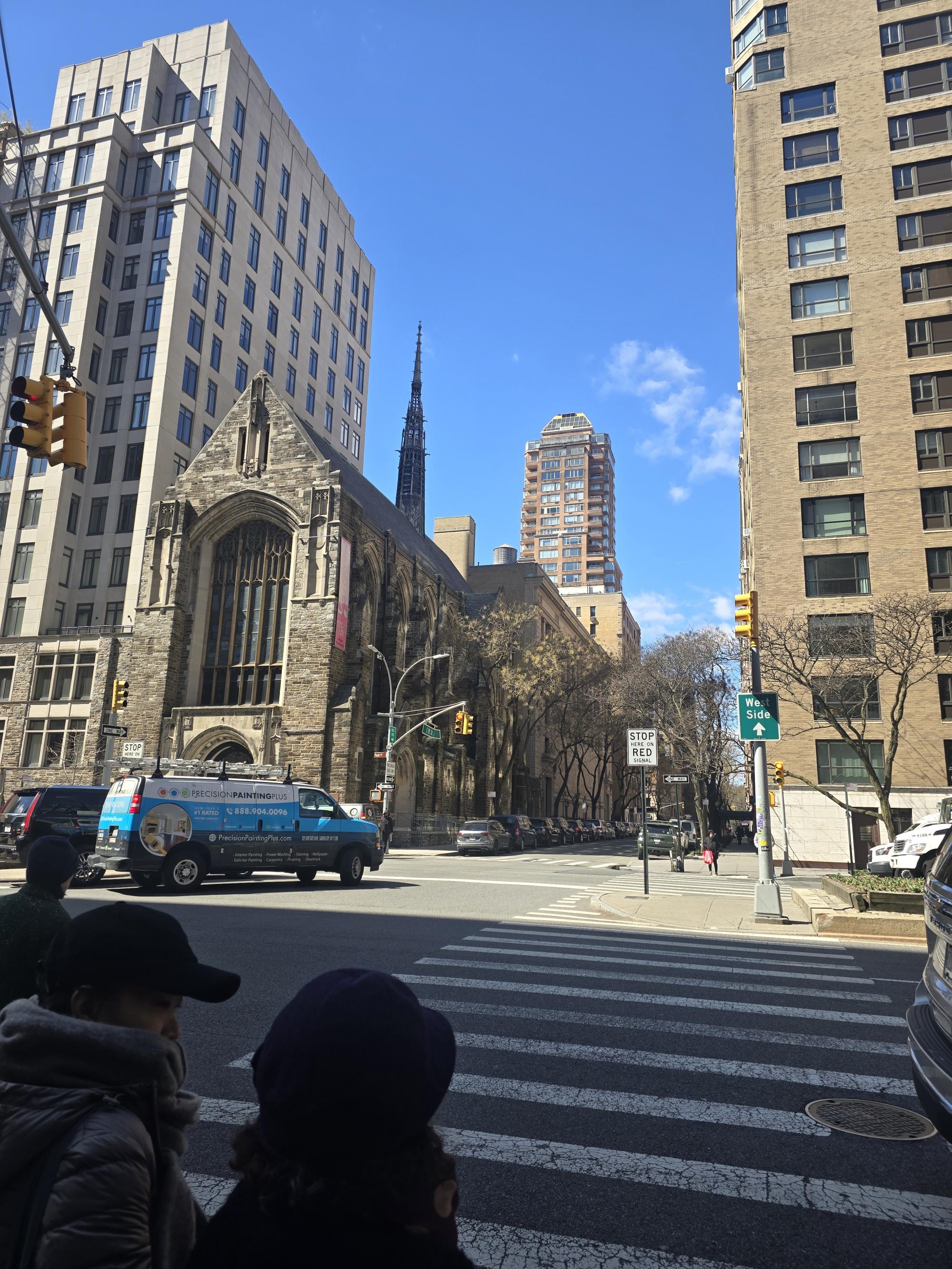 잇싸 - 뉴욕 메트로폴리탄 근처 거리